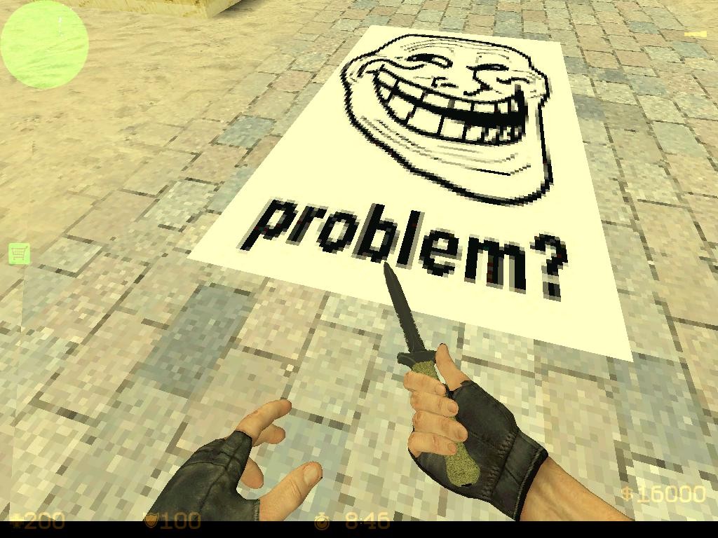 Kappa Troll Face