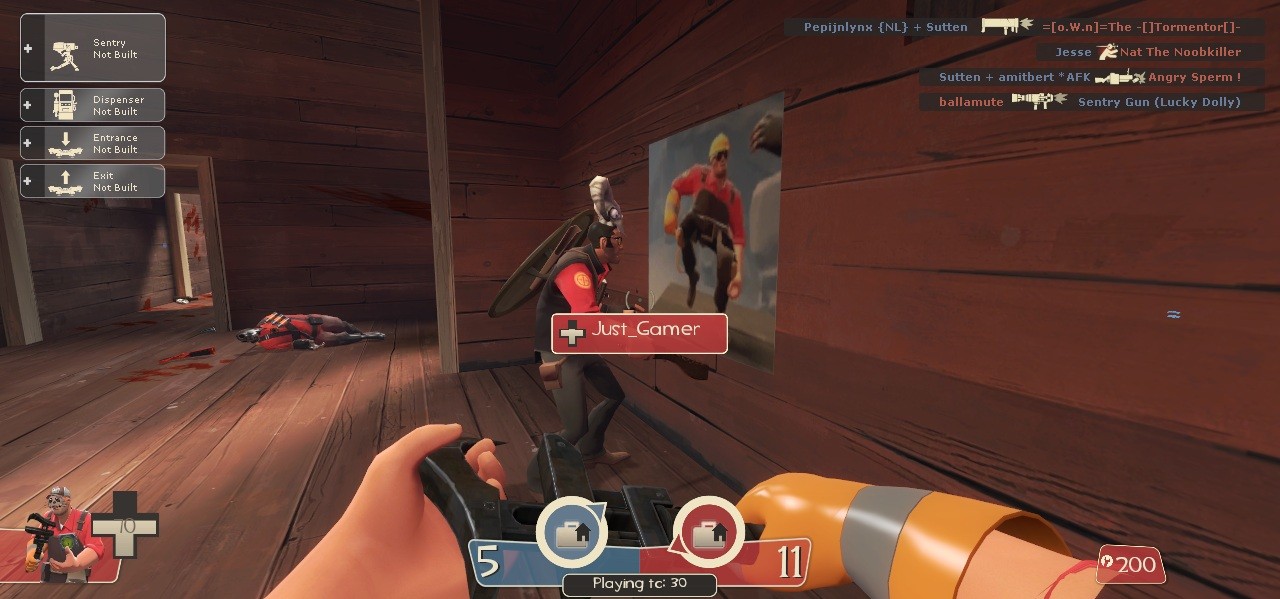 Tiny Engi Dance [Team Fortress 2] [Sprays]