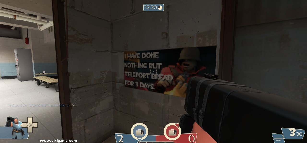 I teleported bread for 3 days Spray for Team Fortress 2 | TF2 Sprays