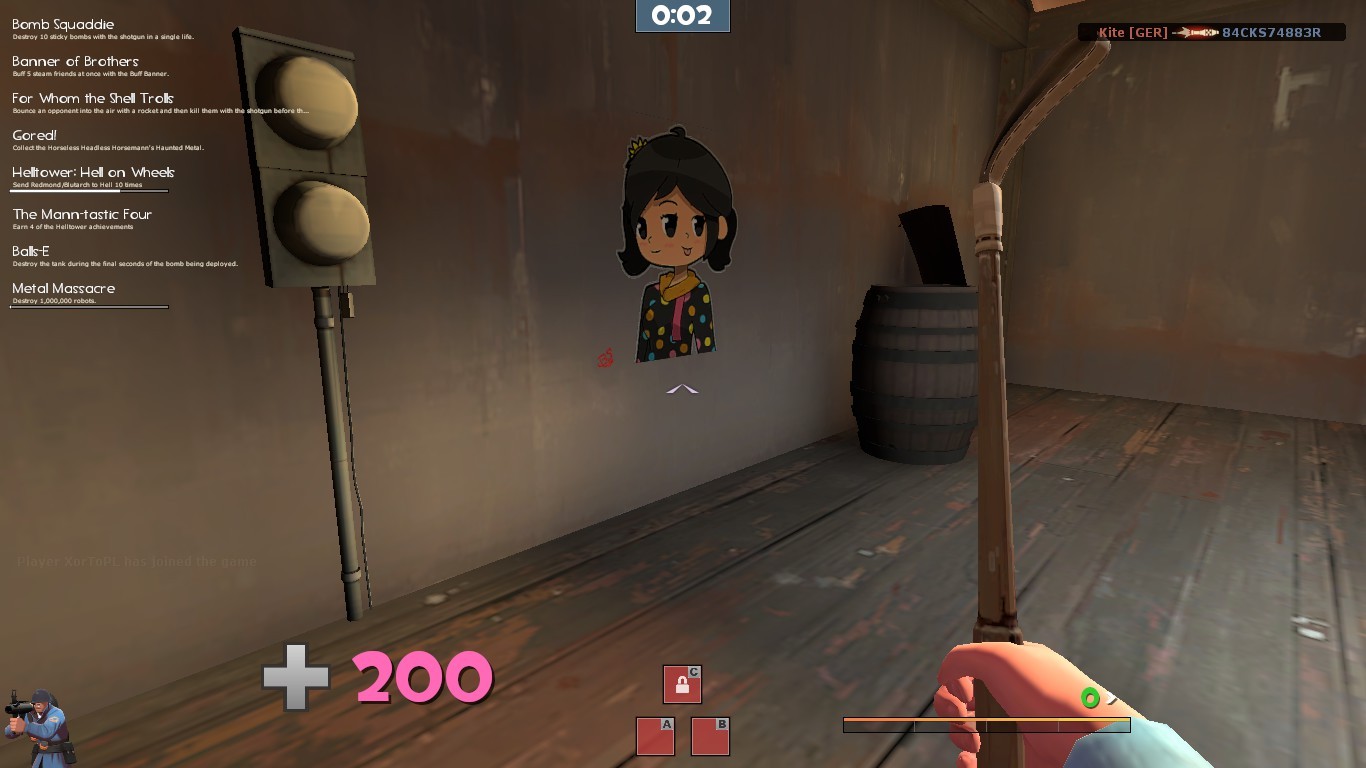 Vinesauce Two-Faced Fanart! Spray for Team Fortress 2 | TF2 Sprays