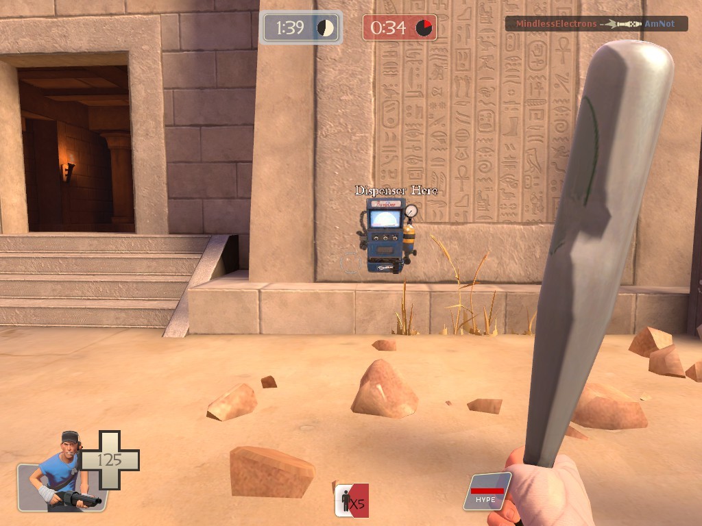 (Fading) Dispenser Here, NO! It's The Enemy Sentry Spray for Team ...