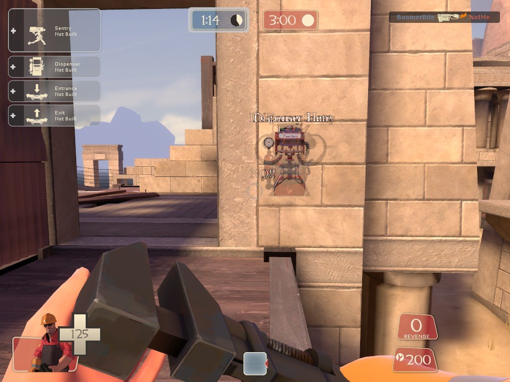 (Fading) Dispenser Here, NO! It's The Enemy Sentry Spray for Team ...