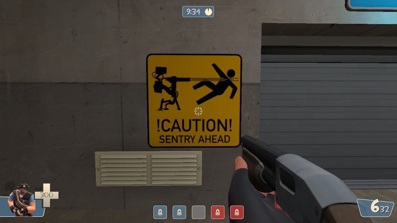 Sentry casualties prevention decal Spray for Team Fortress 2 | TF2 Sprays