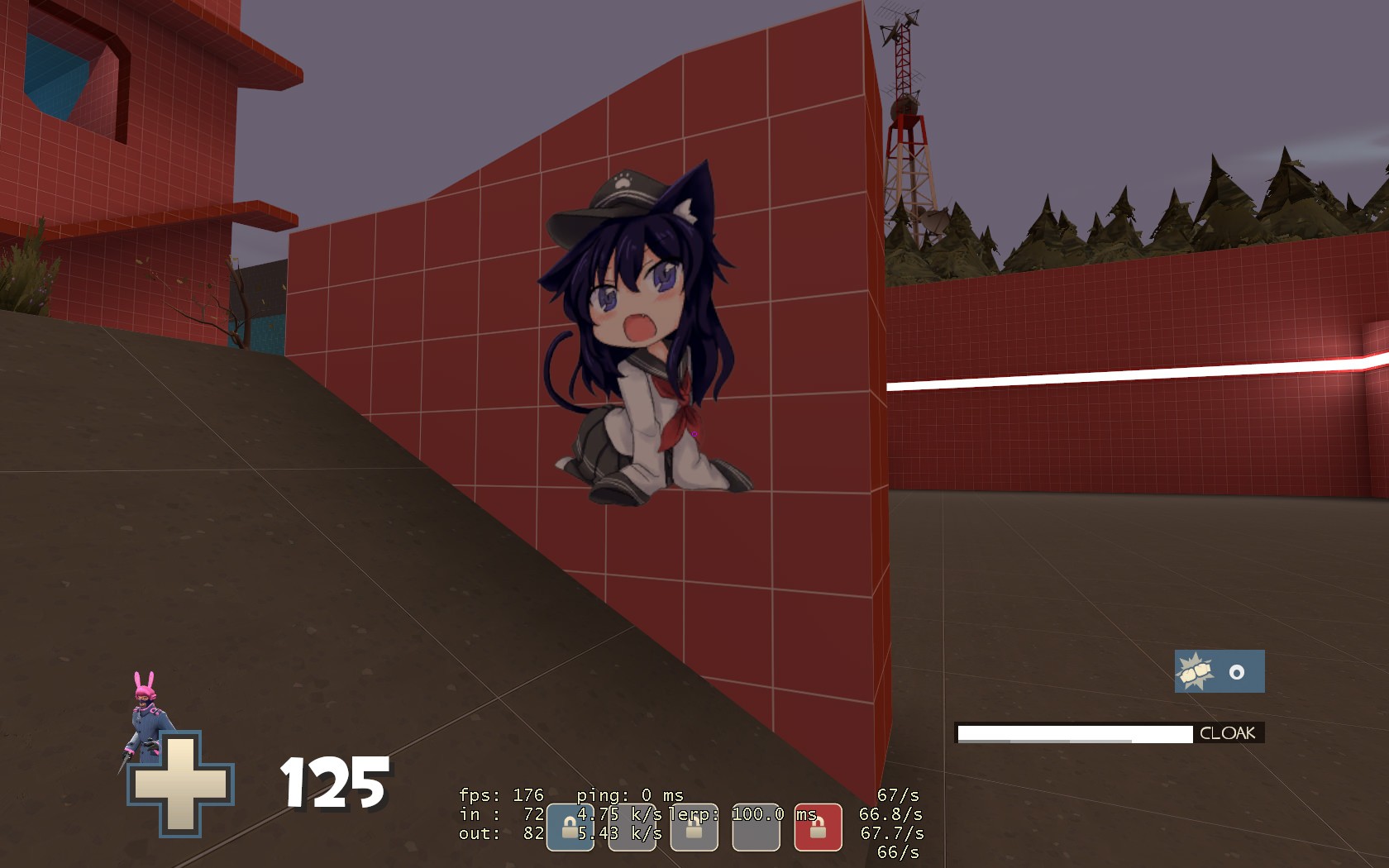 Kantai Collection Chibi Spray Pack [Team Fortress 2] [Sprays]