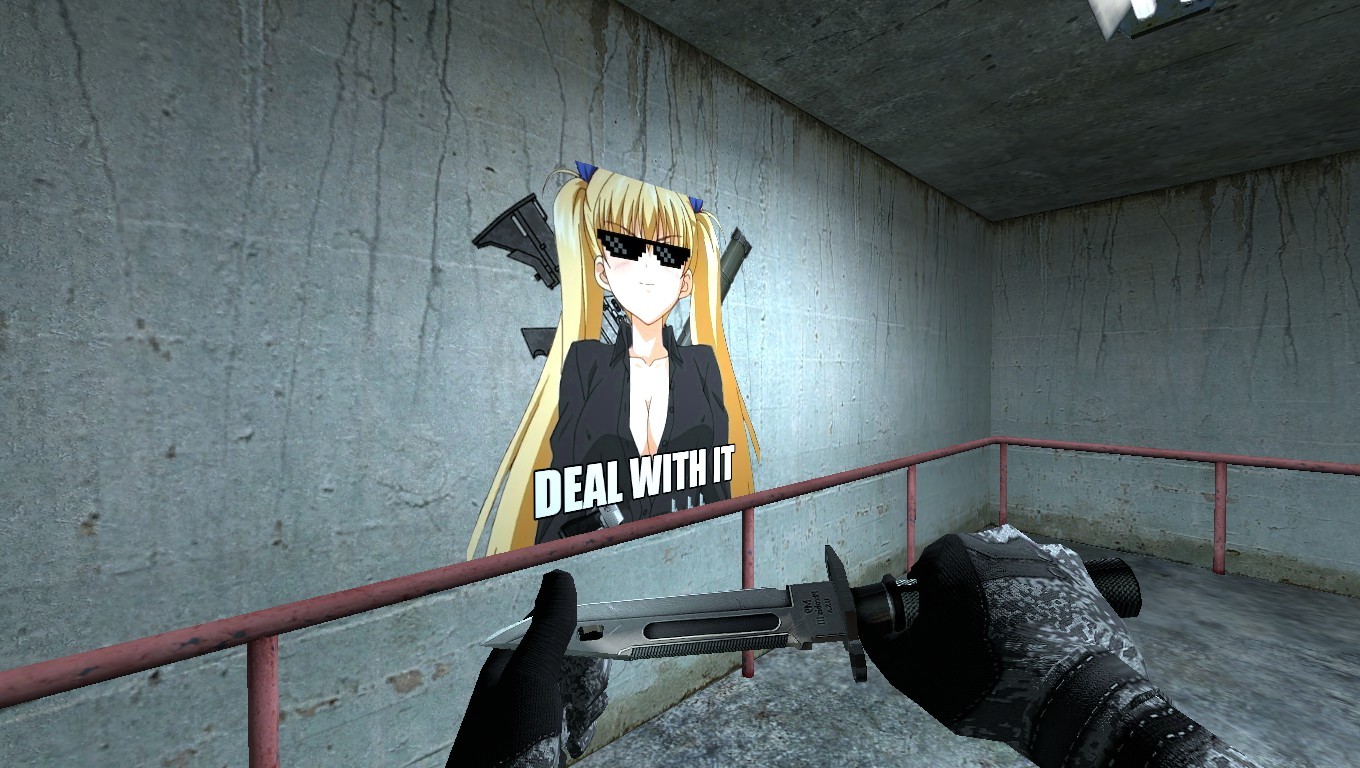 Deal with it [Source Engine] [Sprays]