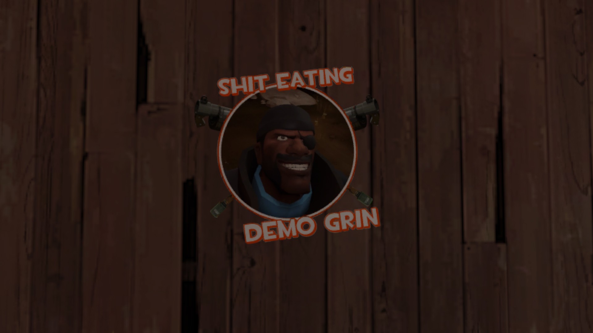 Shit Eating Demo Grin [Team Fortress 2] [Sprays]