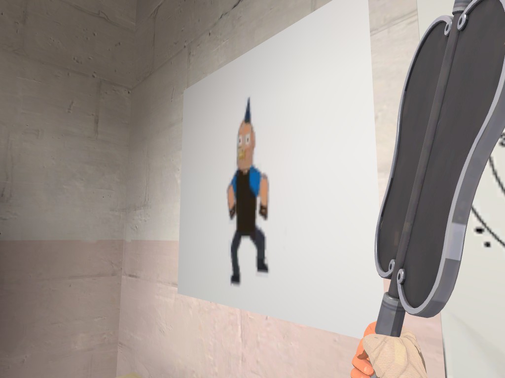 Dancing Hoovy (quick fixes) [Team Fortress 2] [Sprays]