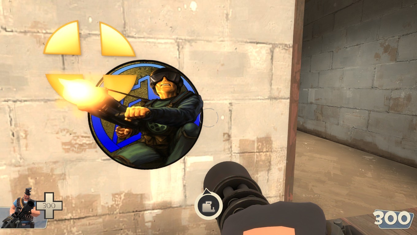 Team Fortress Classic Spray for Team Fortress 2 | TF2 Sprays