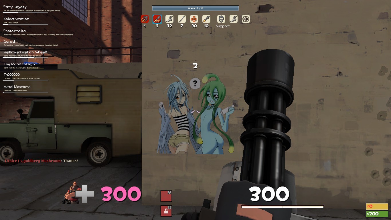 Monster Musume option! Spray for Team Fortress 2 | TF2 Sprays