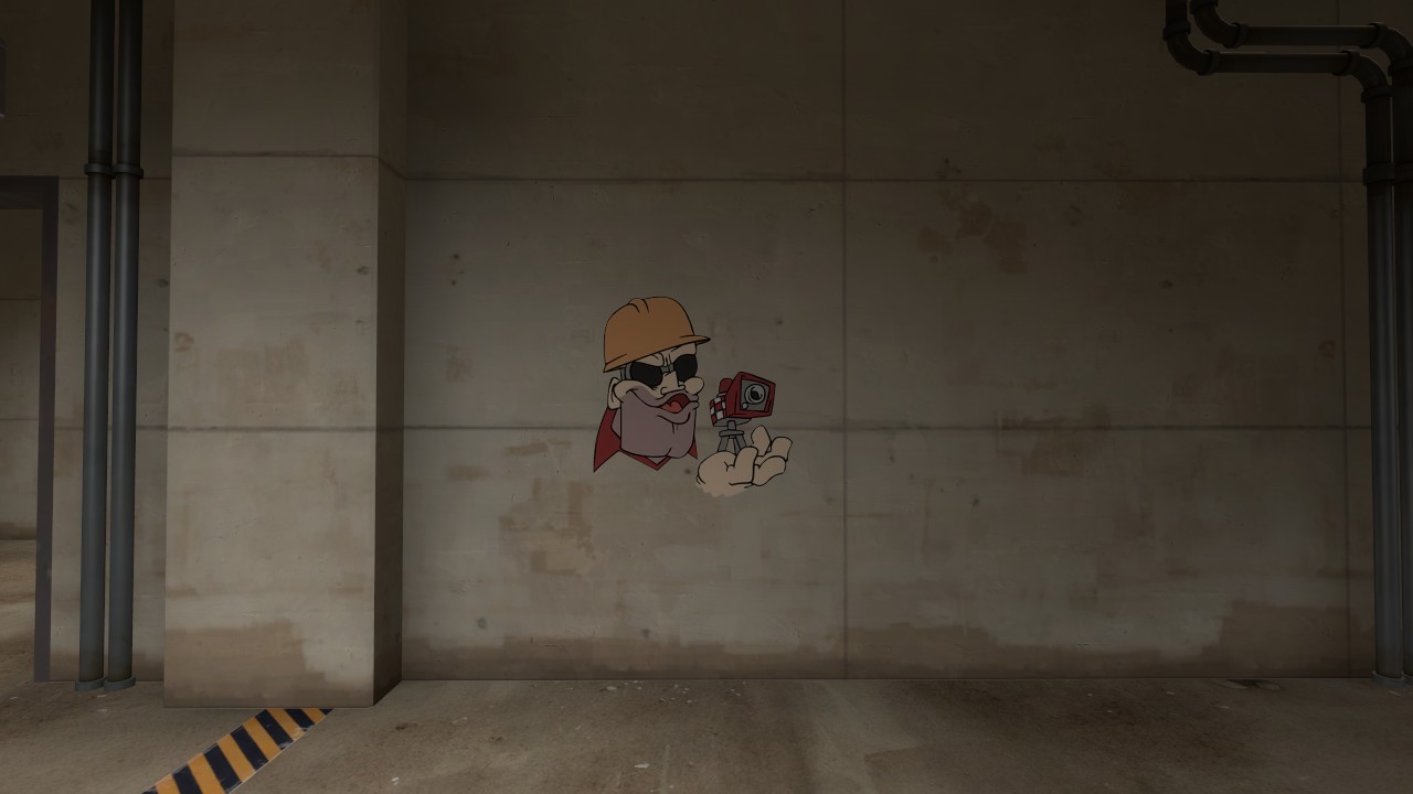 Engie's mini Sentry Spray for Team Fortress 2 | TF2 Sprays