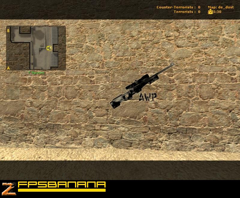Stencil-Awp [Counter-Strike: Source] [Sprays]