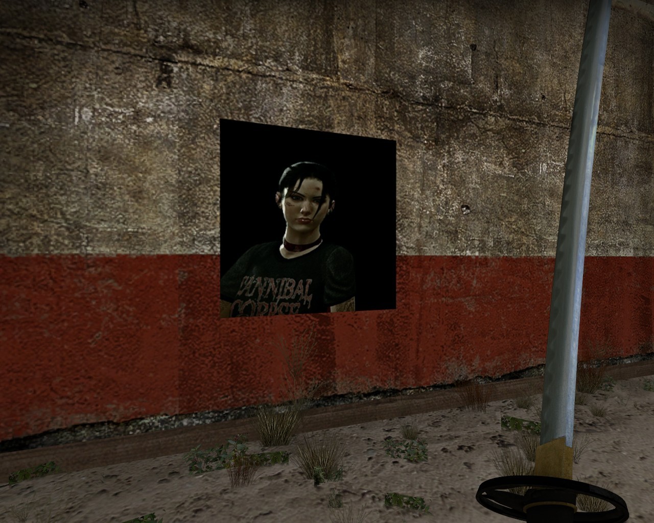 Zoey l4d Spray for Source Engine | Source Sprays