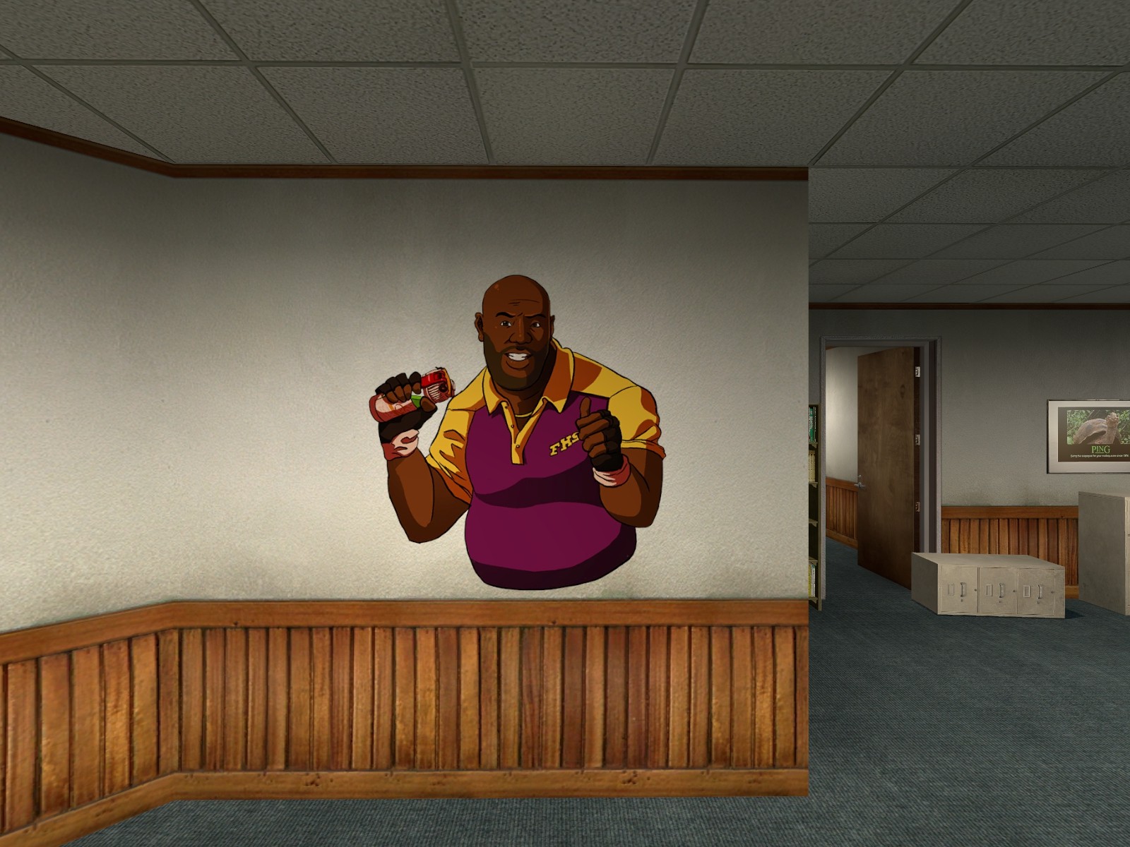 Coach with boomer bile Spray for Counter-Strike: Source | CS:S Sprays