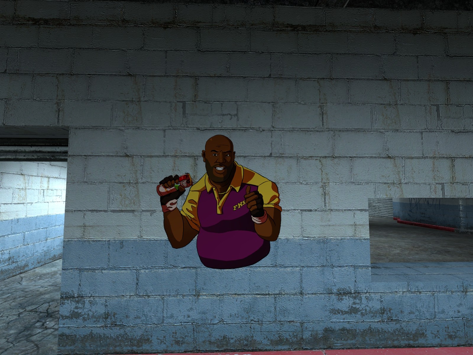 Coach with boomer bile Spray for Counter-Strike: Source | CS:S Sprays