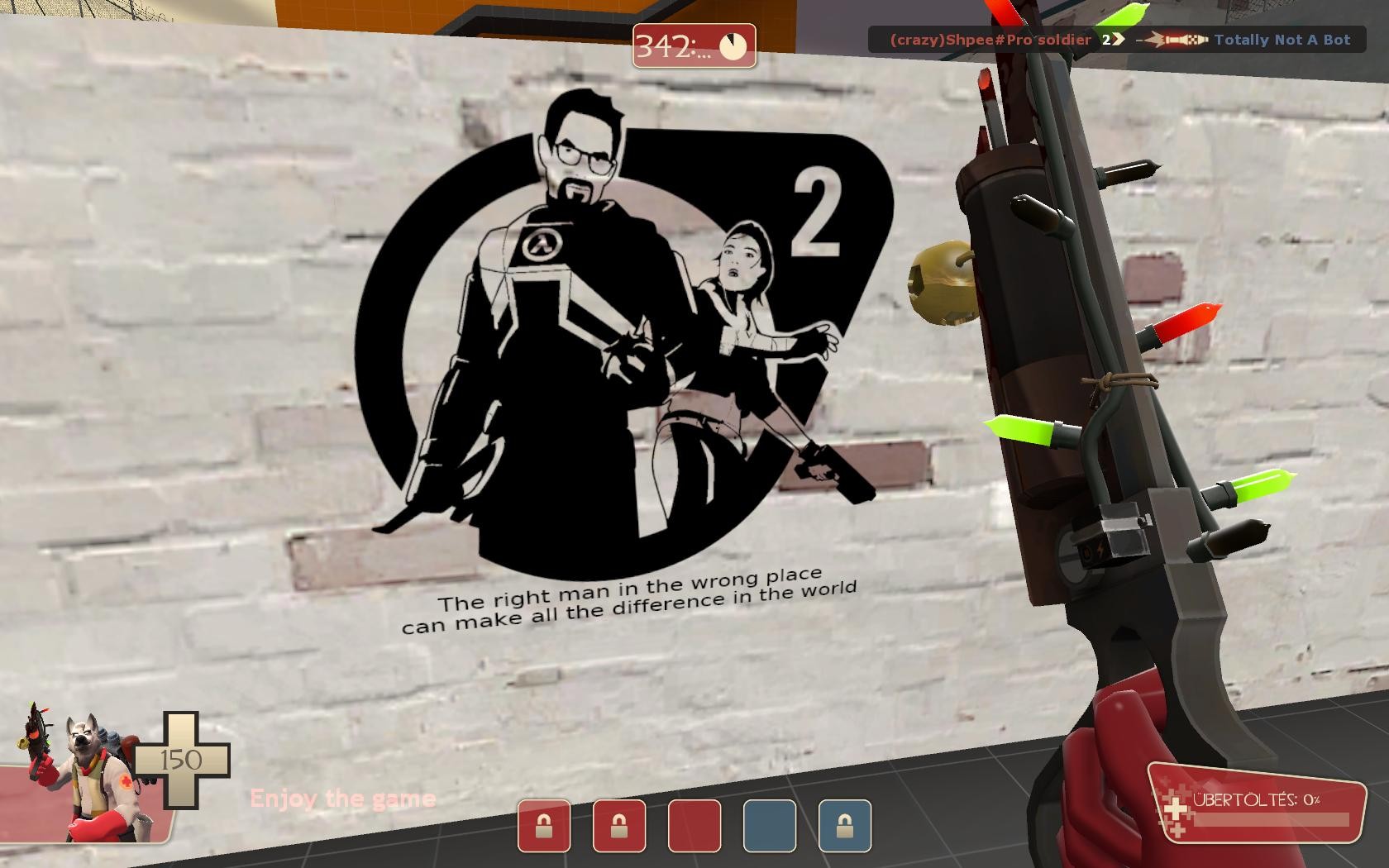 Gordon and Alyx [Team Fortress 2] [Sprays]