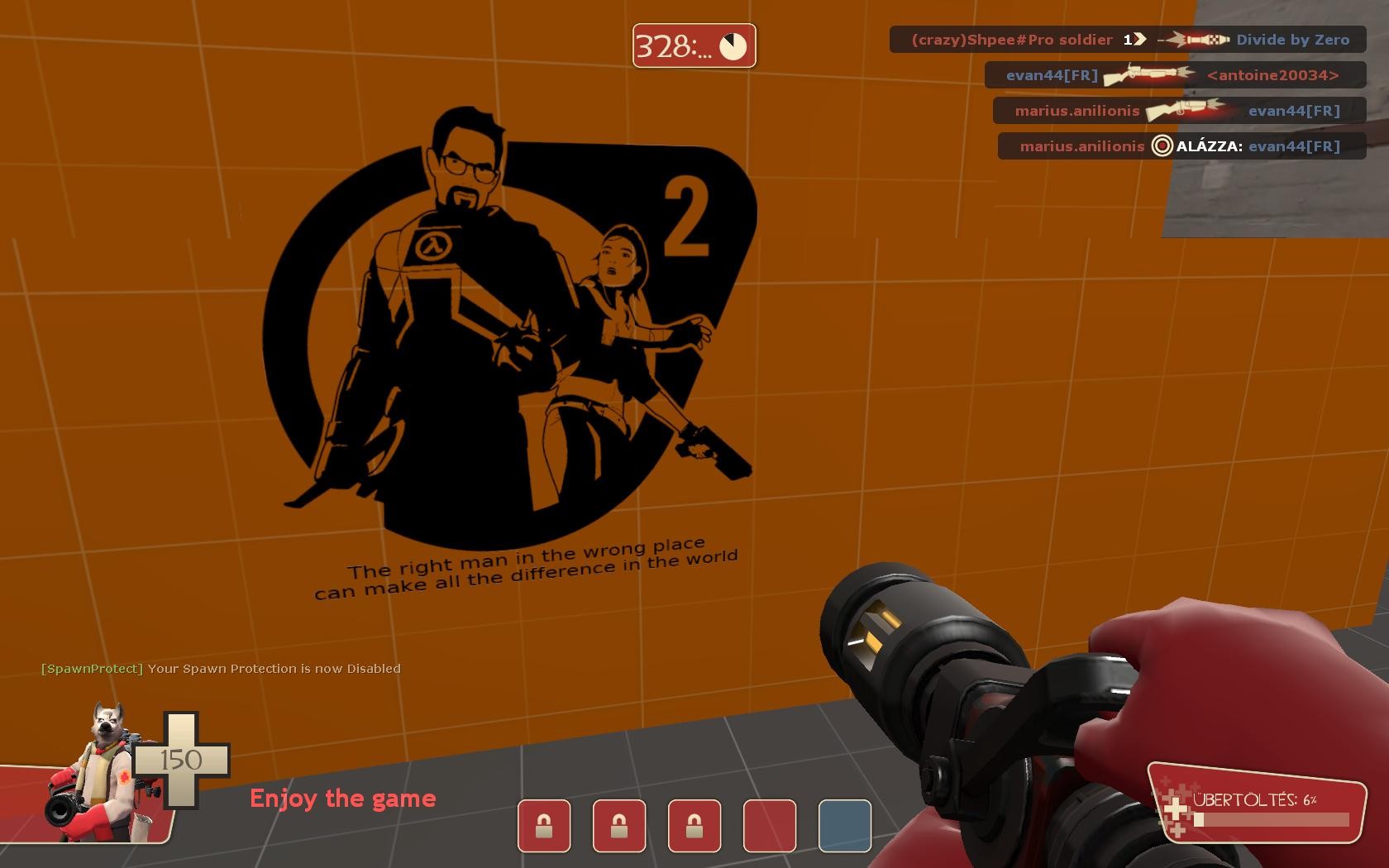 Gordon and Alyx [Team Fortress 2] [Sprays]