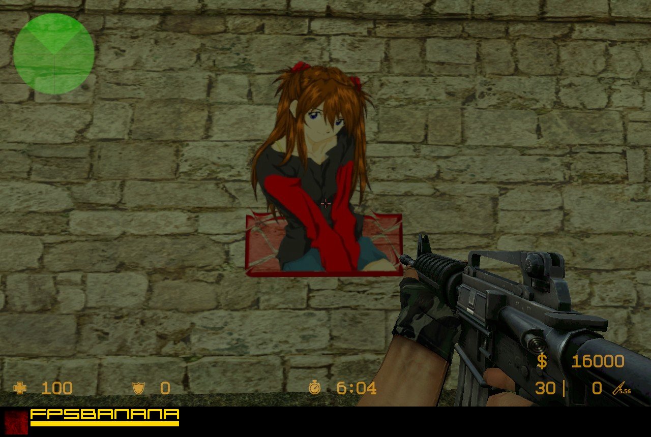 Asuka Langley Spray for Source Engine | Source Sprays