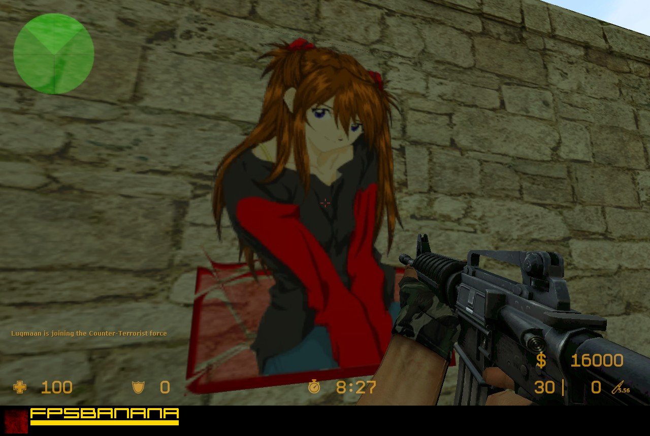 Asuka Langley Spray for Source Engine | Source Sprays