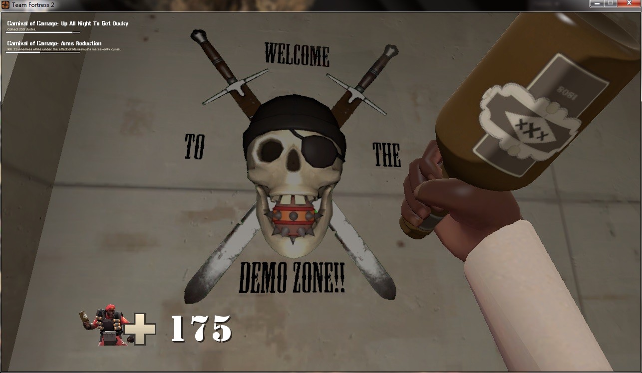 Demo Zone [Team Fortress 2] [Sprays]