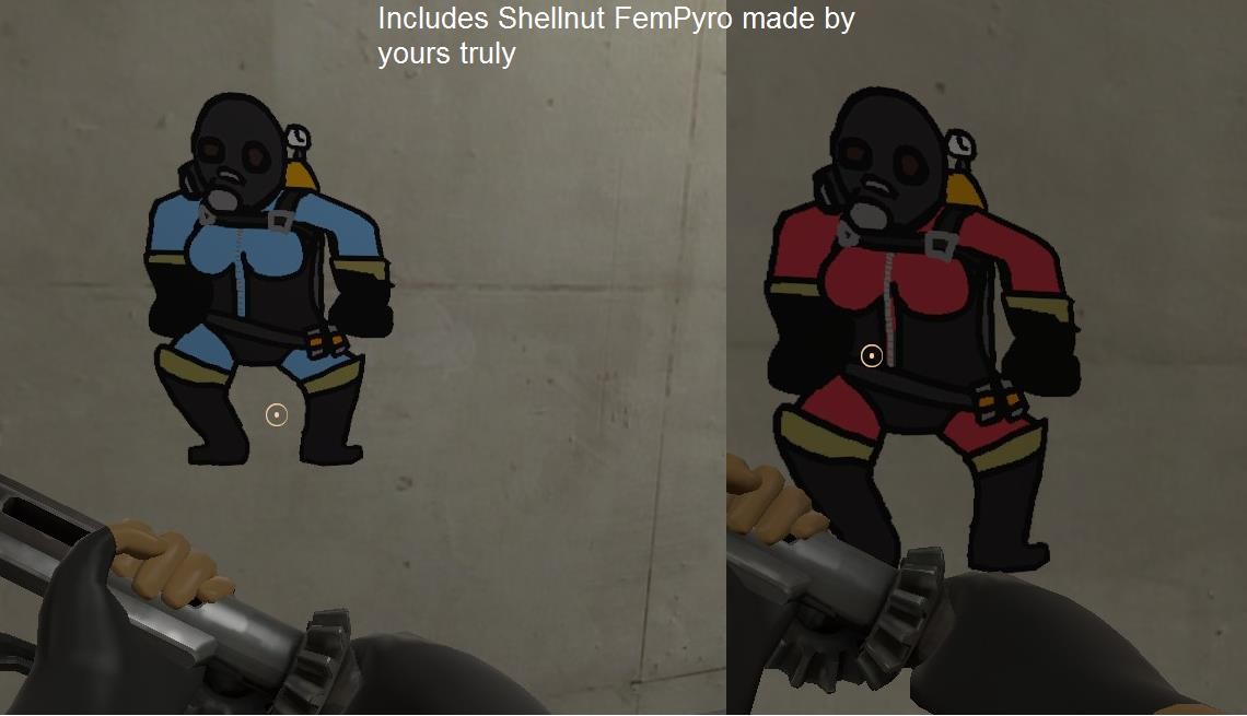 TF2 in a Shellnut Spray pack! Spray for Team Fortress 2 | TF2 Sprays