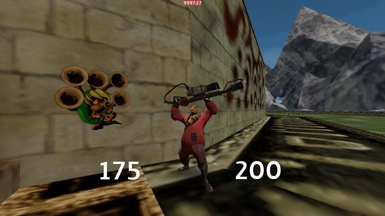 Zelda: Majora's Mask - Deku Link Spray Spray for Team Fortress 2 | TF2 ...