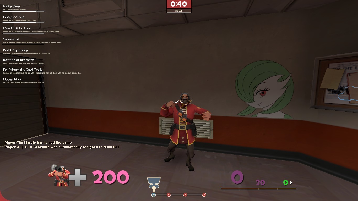 'Happy' Gardevoir Spray for Team Fortress 2 | TF2 Sprays