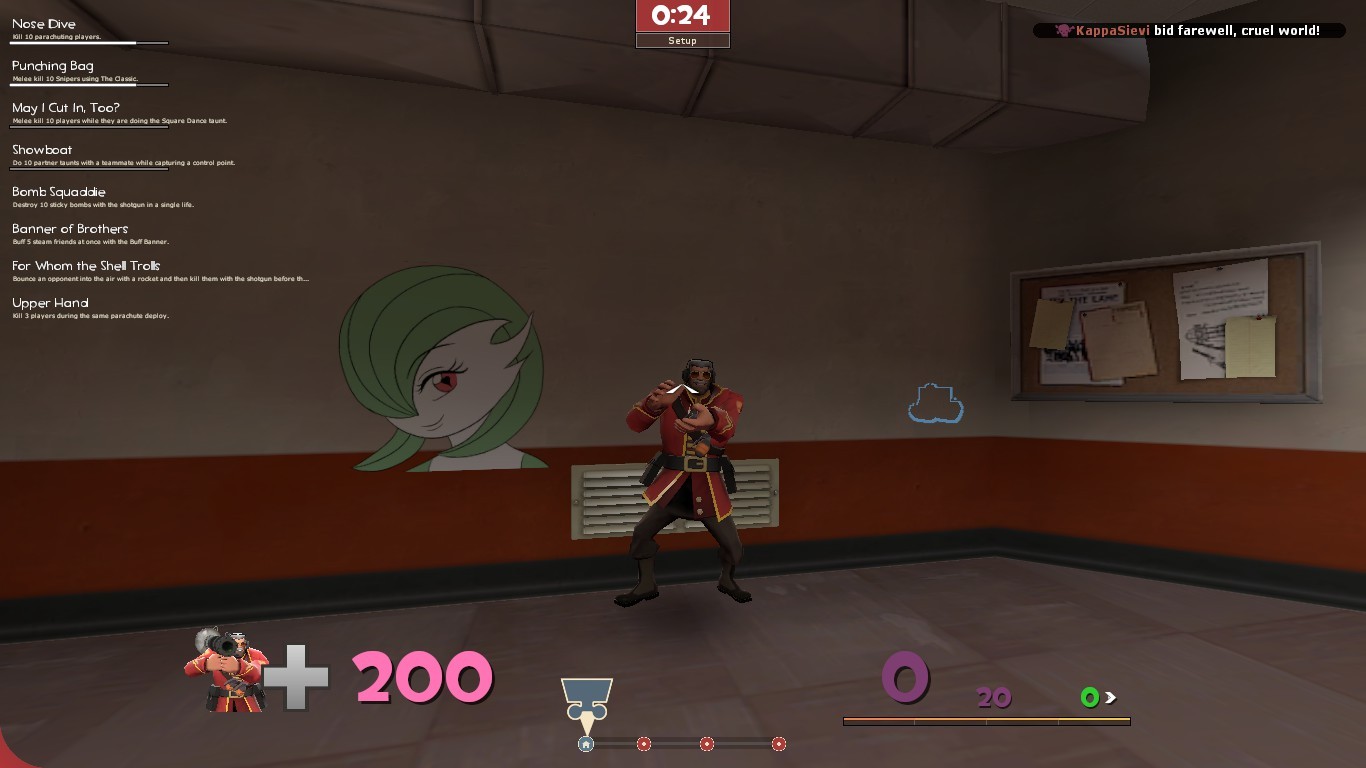'Happy' Gardevoir Spray for Team Fortress 2 | TF2 Sprays