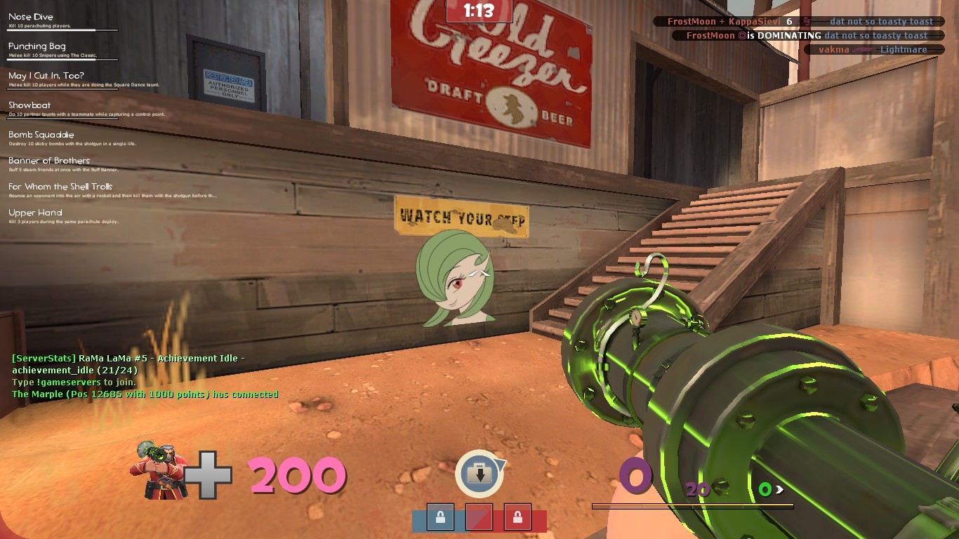 'Happy' Gardevoir Spray for Team Fortress 2 | TF2 Sprays