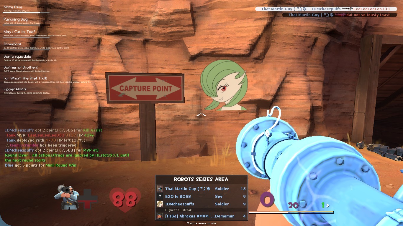 'Happy' Gardevoir Spray for Team Fortress 2 | TF2 Sprays