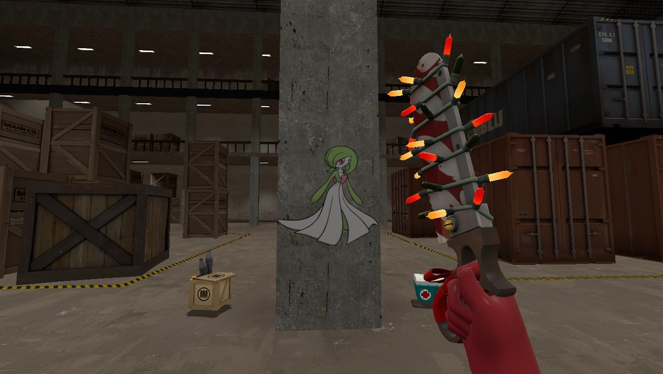 Another Gardevoir Spray Spray for Team Fortress 2 | TF2 Sprays