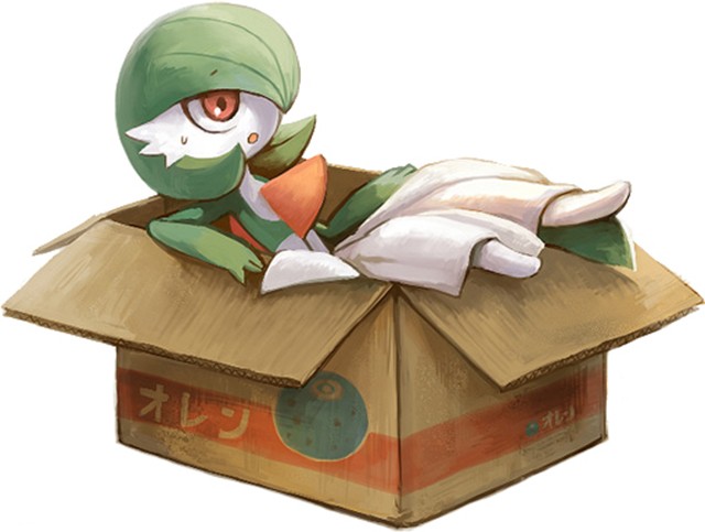 Box of Gardevoir Sprays Spray for Team Fortress 2 | TF2 Sprays