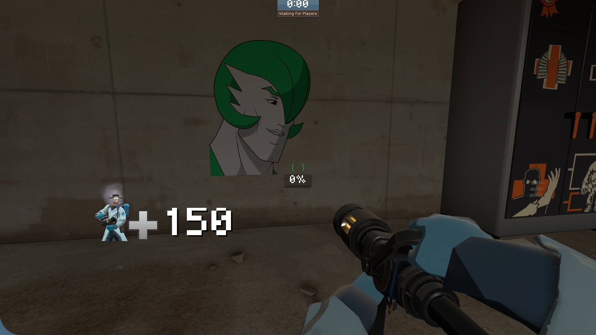 Gardevoir Can Be Men Spray for Team Fortress 2 | TF2 Sprays