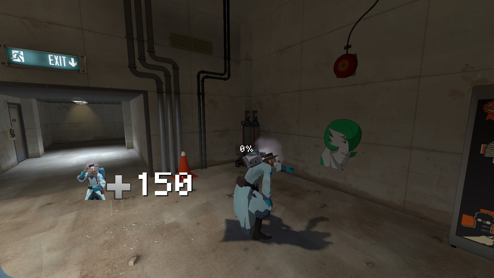 Gardevoir Can Be Men Spray for Team Fortress 2 | TF2 Sprays