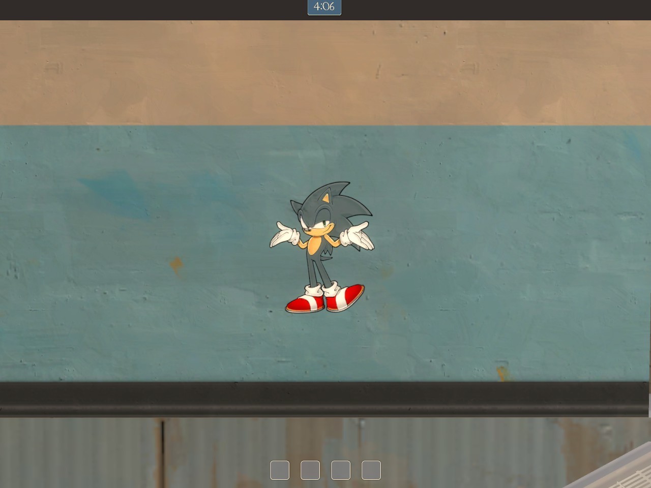 Sonic Transparent Spraypack Spray for Team Fortress 2 | TF2 Sprays