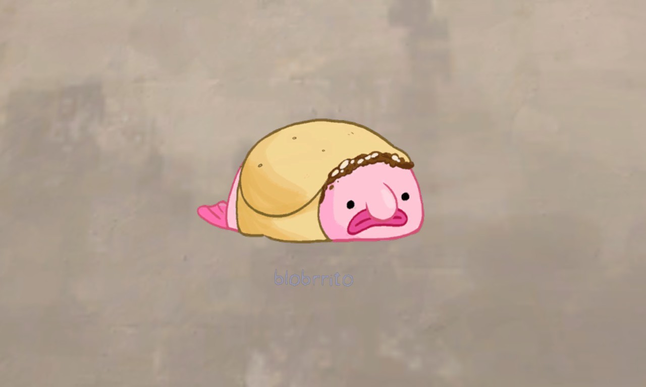 Blobfish Food Sprays [Team Fortress 2] [Sprays]