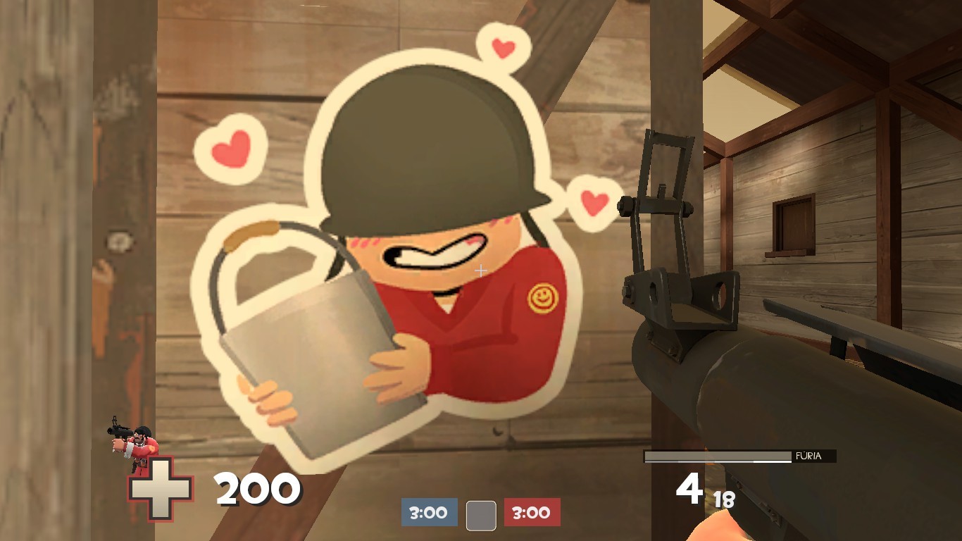 Bucket Soldier [Team Fortress 2] [Sprays]