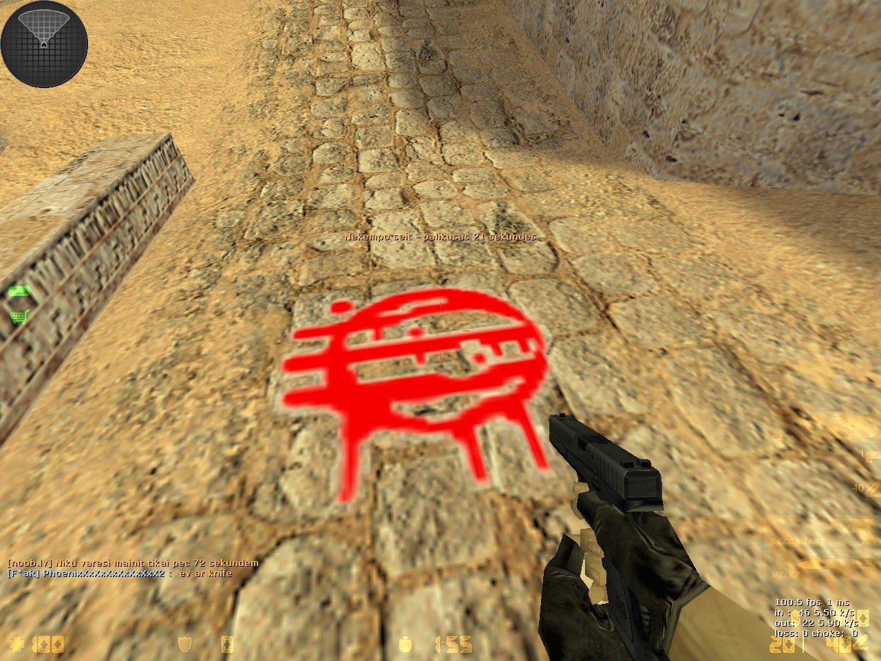 50 Blessings (White Outline + Transparent) Spray for Counter-Strike 1.6 ...