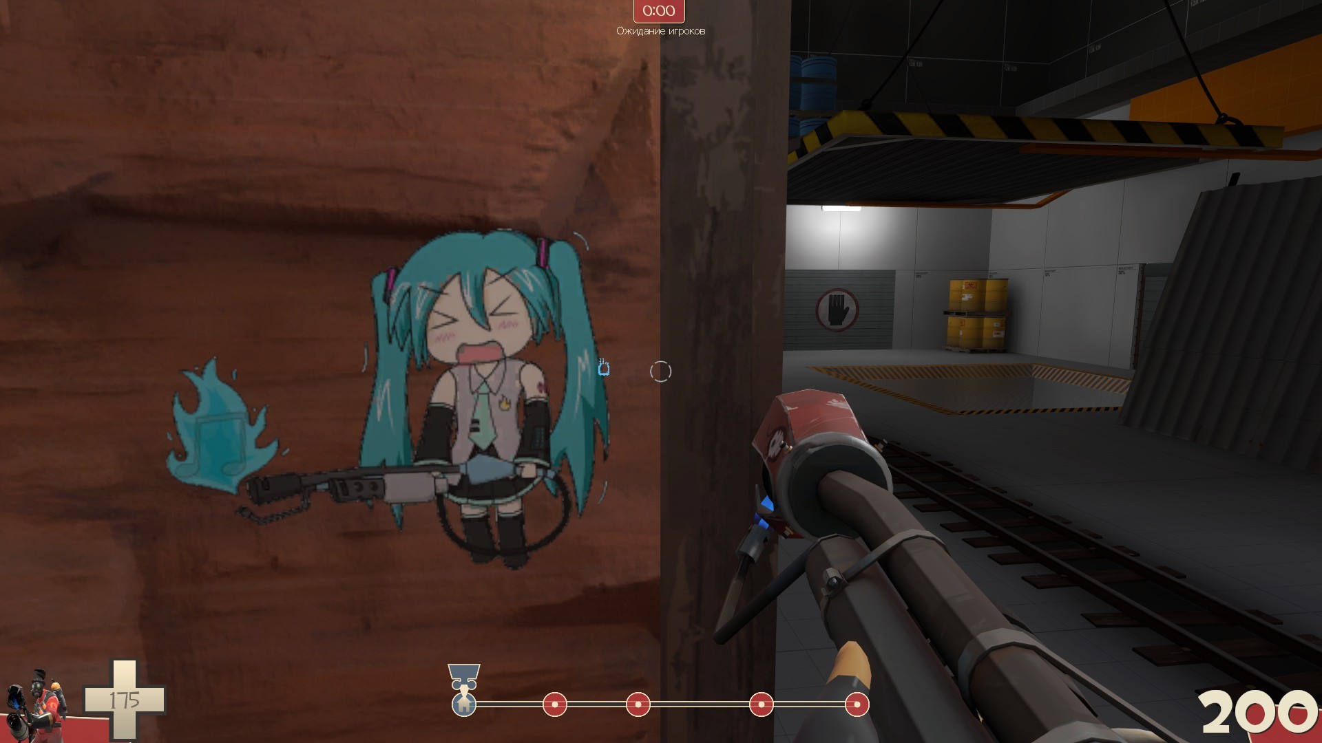 Miku Pyro (animated) Spray for Team Fortress 2 | TF2 Sprays