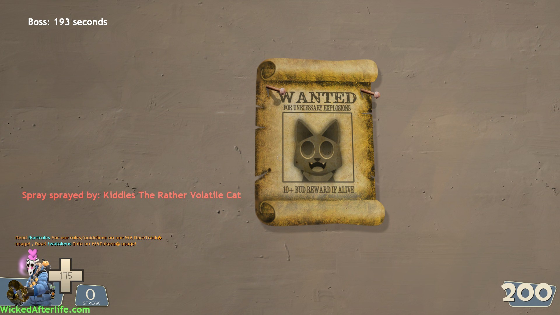Wanted Poster(Editable) Spray for Team Fortress 2 | TF2 Sprays
