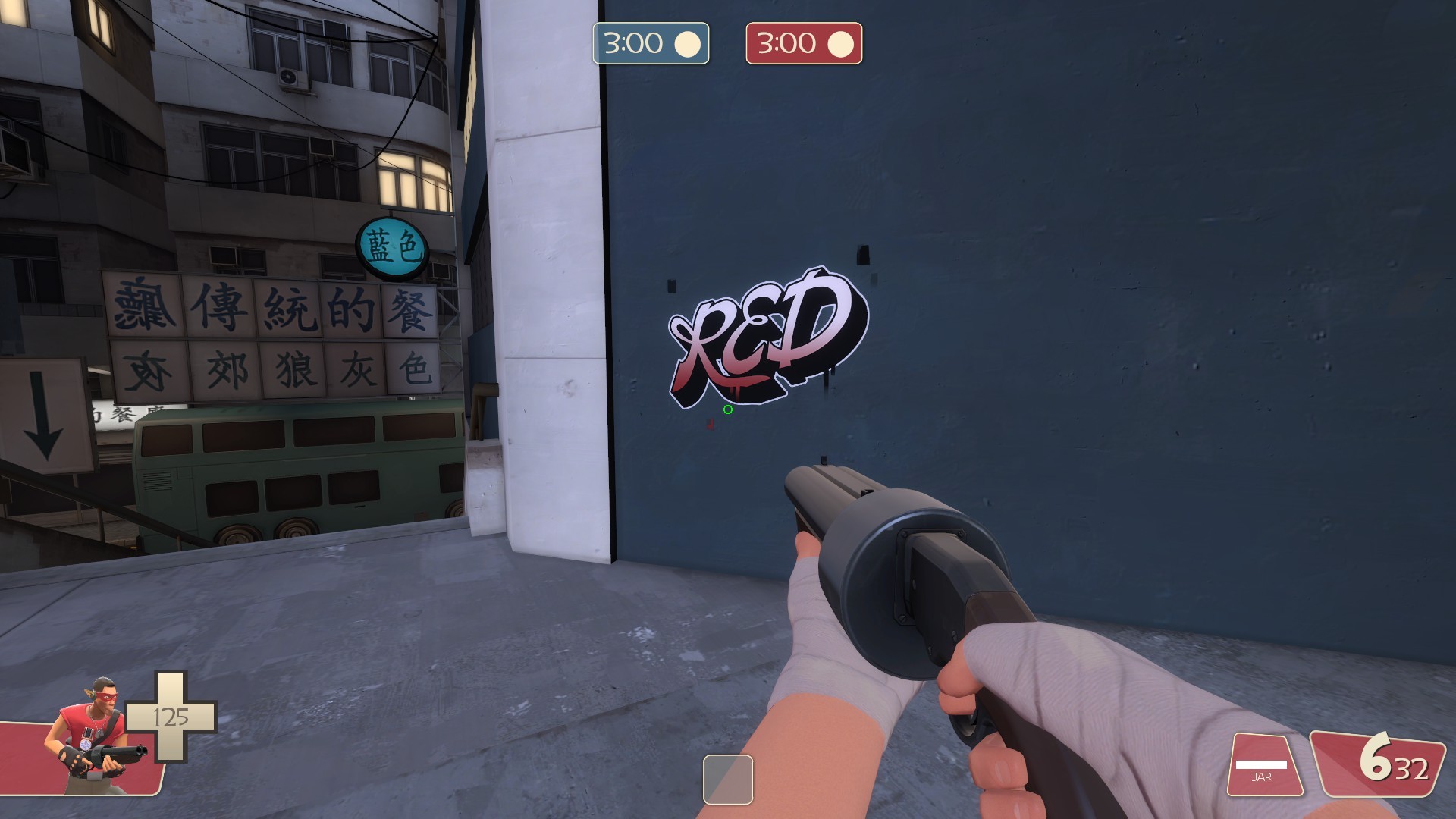 RED Graffiti Spray for Team Fortress 2 | TF2 Sprays
