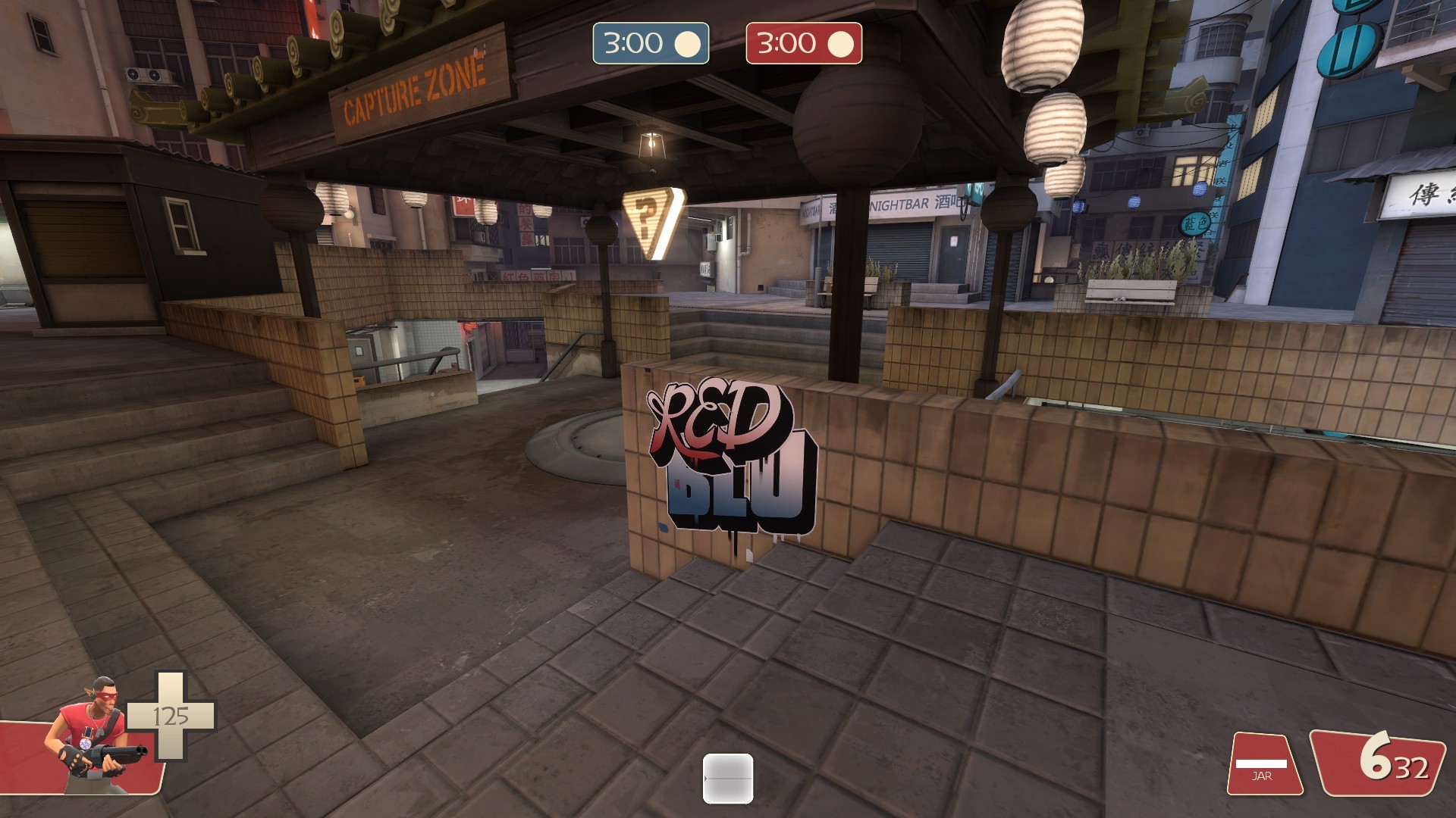 RED Graffiti Spray for Team Fortress 2 | TF2 Sprays