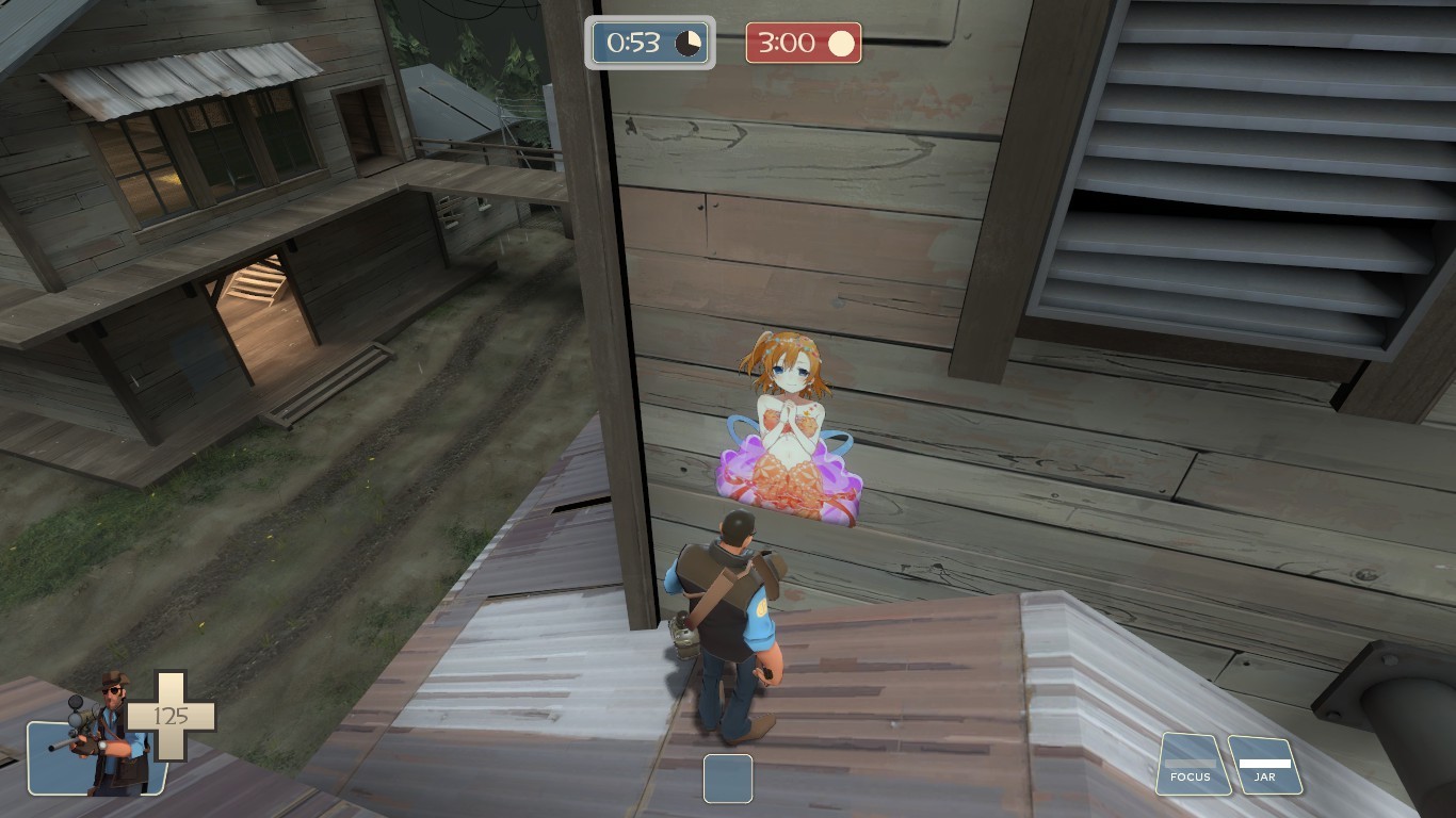 Mermaid Kousaka Honoka Spray for Team Fortress 2 | TF2 Sprays