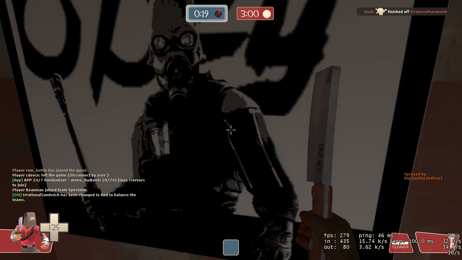 Metrocop OBEY Spray for Team Fortress 2 | TF2 Sprays