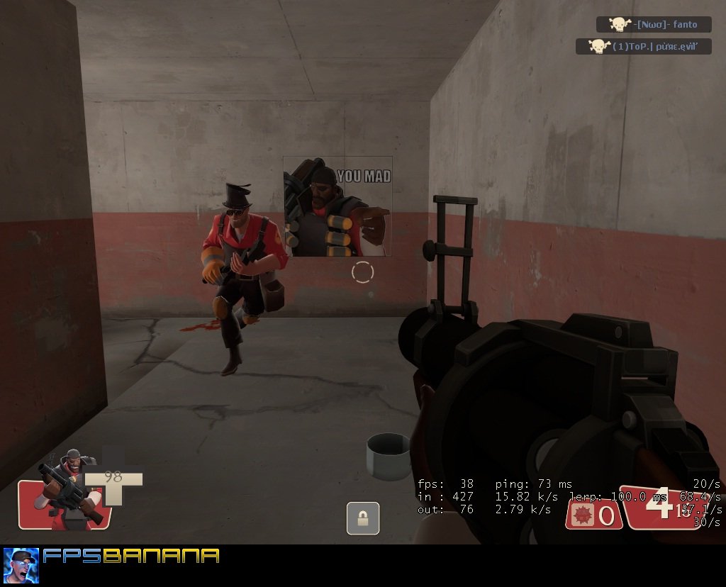 Demoman You Mad TF2 Spray [Team Fortress 2] [Sprays]