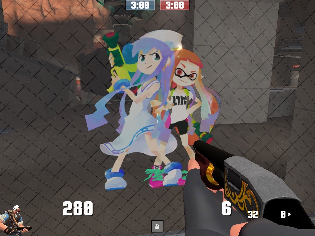 The Splatoon Spray Pack [Team Fortress 2] [Sprays]