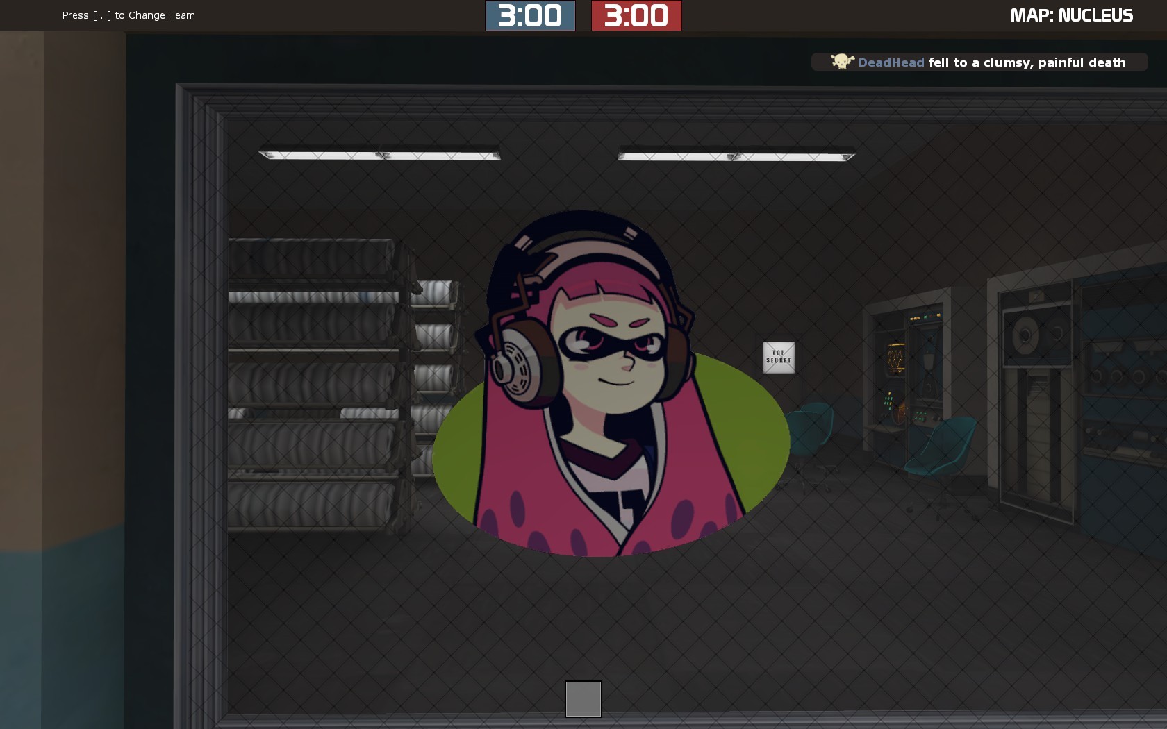 Splatoon Spray pack (2 sprays) Spray for Team Fortress 2 | TF2 Sprays