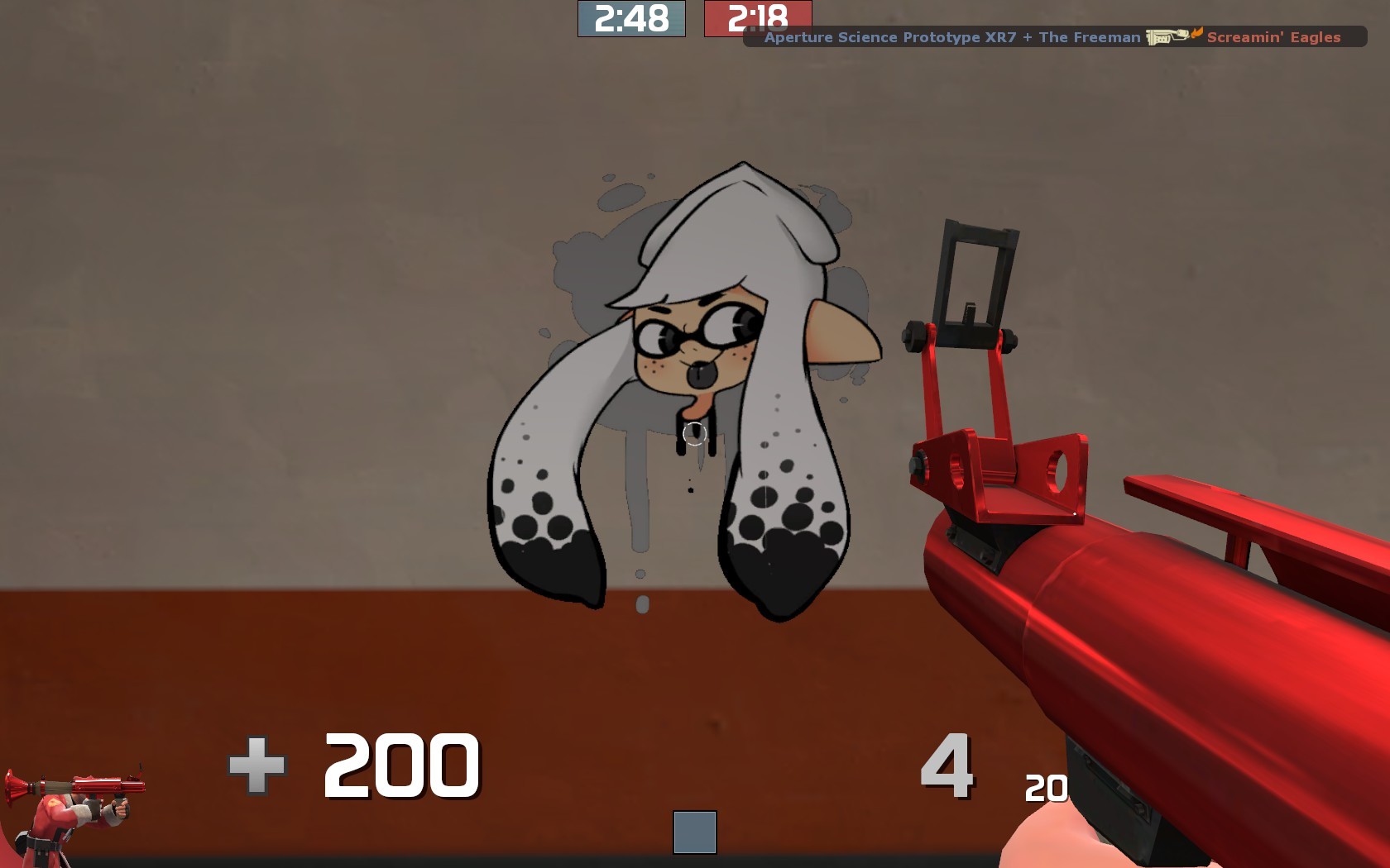 Splatoon Spray pack (2 sprays) Spray for Team Fortress 2 | TF2 Sprays