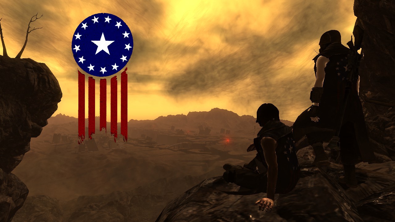 Ulysses Fallout Wallpaper