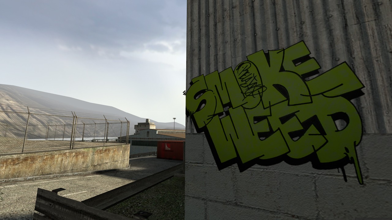 Smoke Weed Spray for Counter-Strike: Source | CS:S Sprays