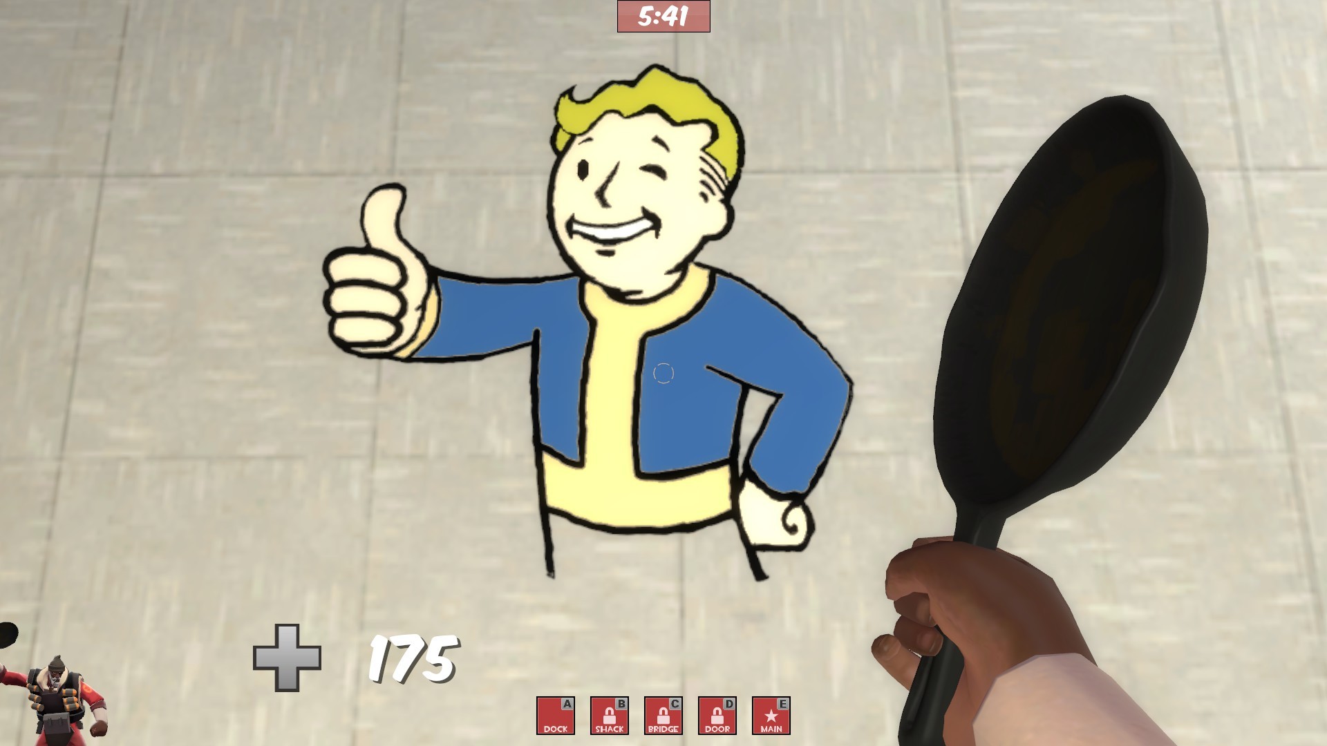 Vault Boy Spray for Team Fortress 2 | TF2 Sprays